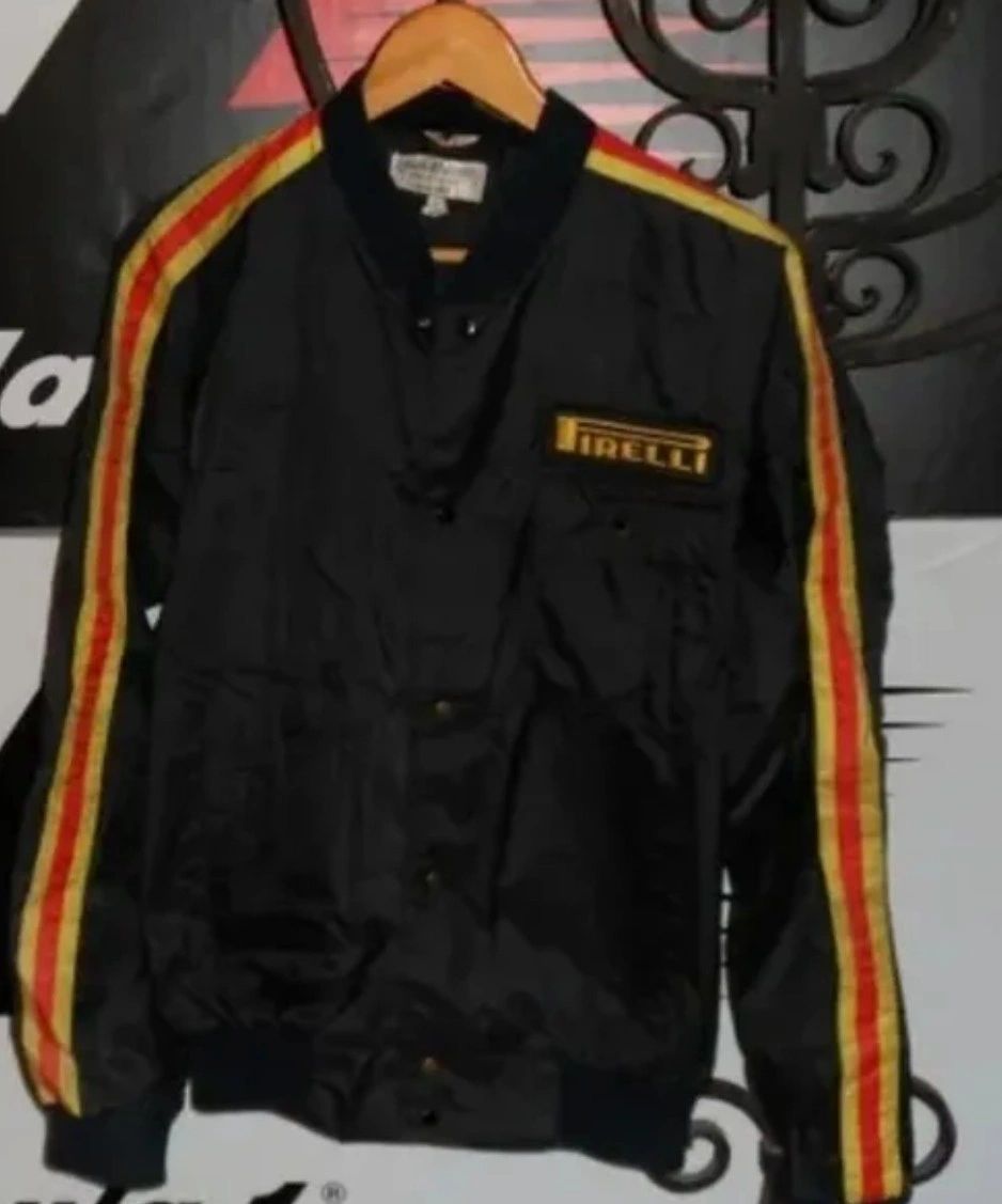Limited edition Pirelli jacket