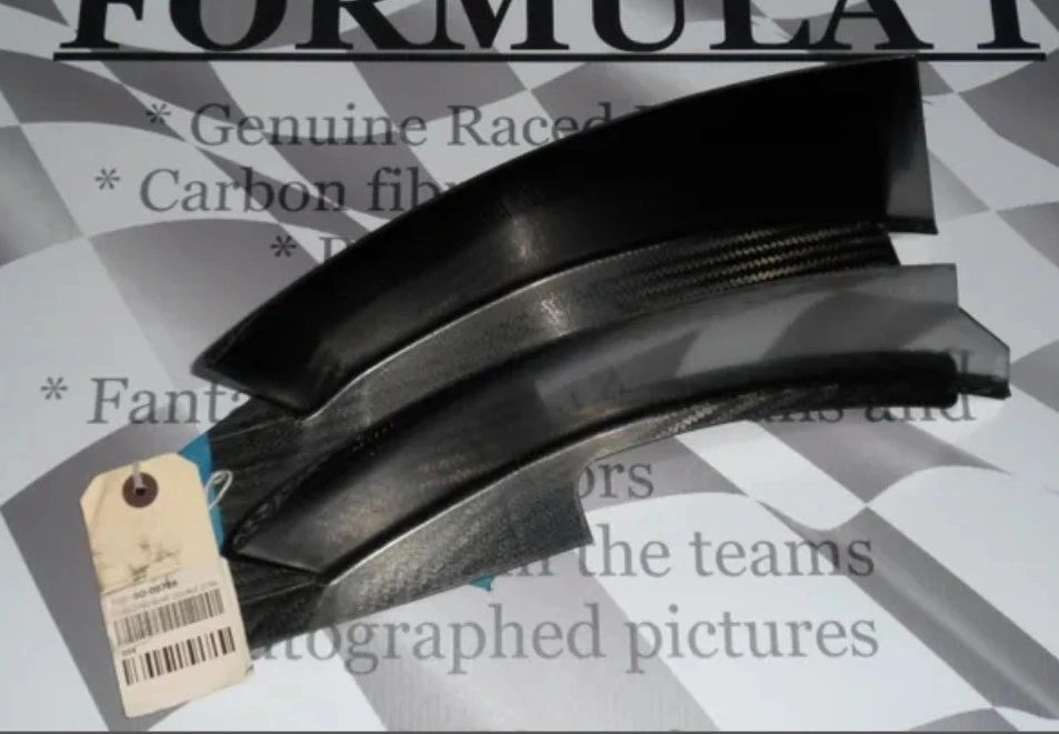 NOW SOLD - F1 carbon fibre underbody floor part from the World ...