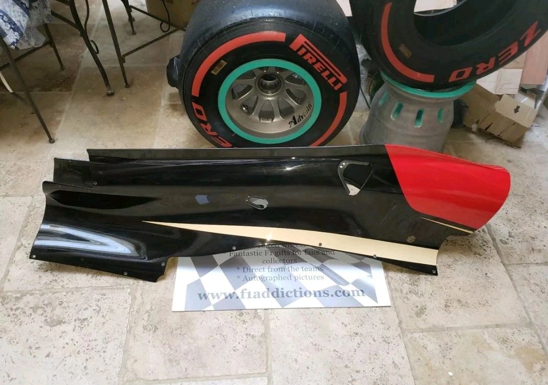 NOW SOLD-Lotus E21 engine cover