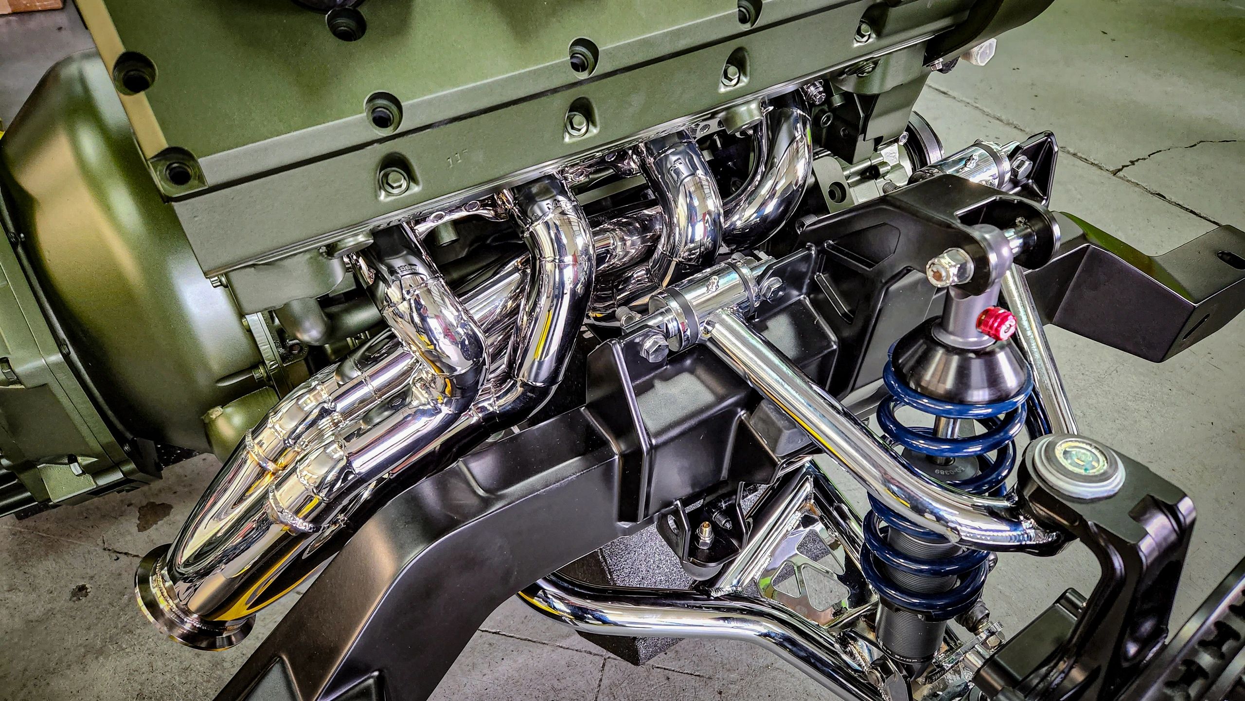 Expert Exhaust Fabrication Work