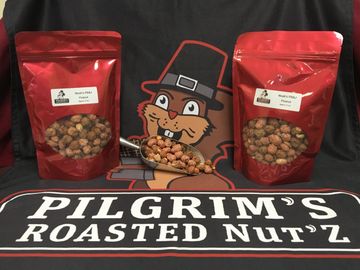 Pilgrim’s Roasted Nut’Z - Flavored and Roasted Nuts, Vending Services
