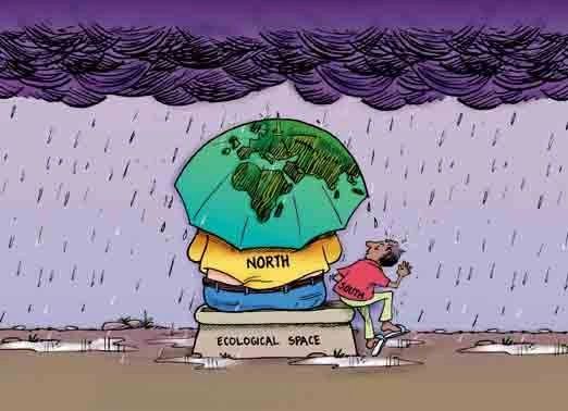 Global South and its Push for an Equitable Climate Policy