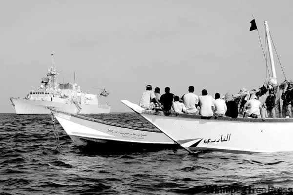 Buccaneering of Somali Pirates in the Gulf of Aden