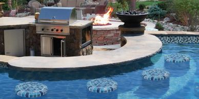 Meridian Tile - Pool Tile, Custom Swimming Pool Tile