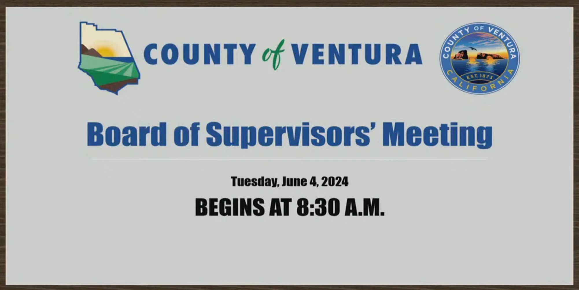 BOS Meeting June 4, 2024