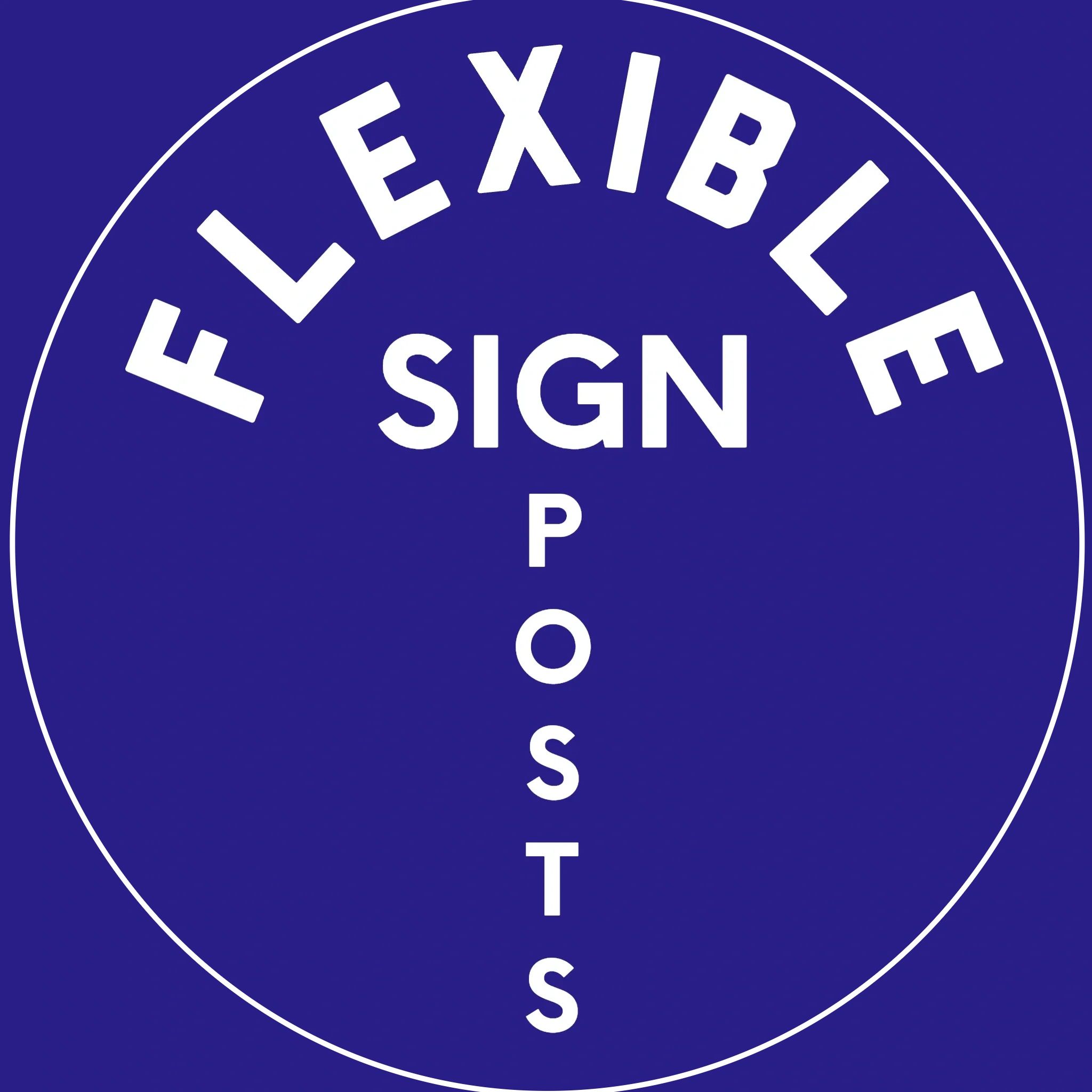 Flexanchorposts - Flexible Signposts, Solid Ground and Natural Ground