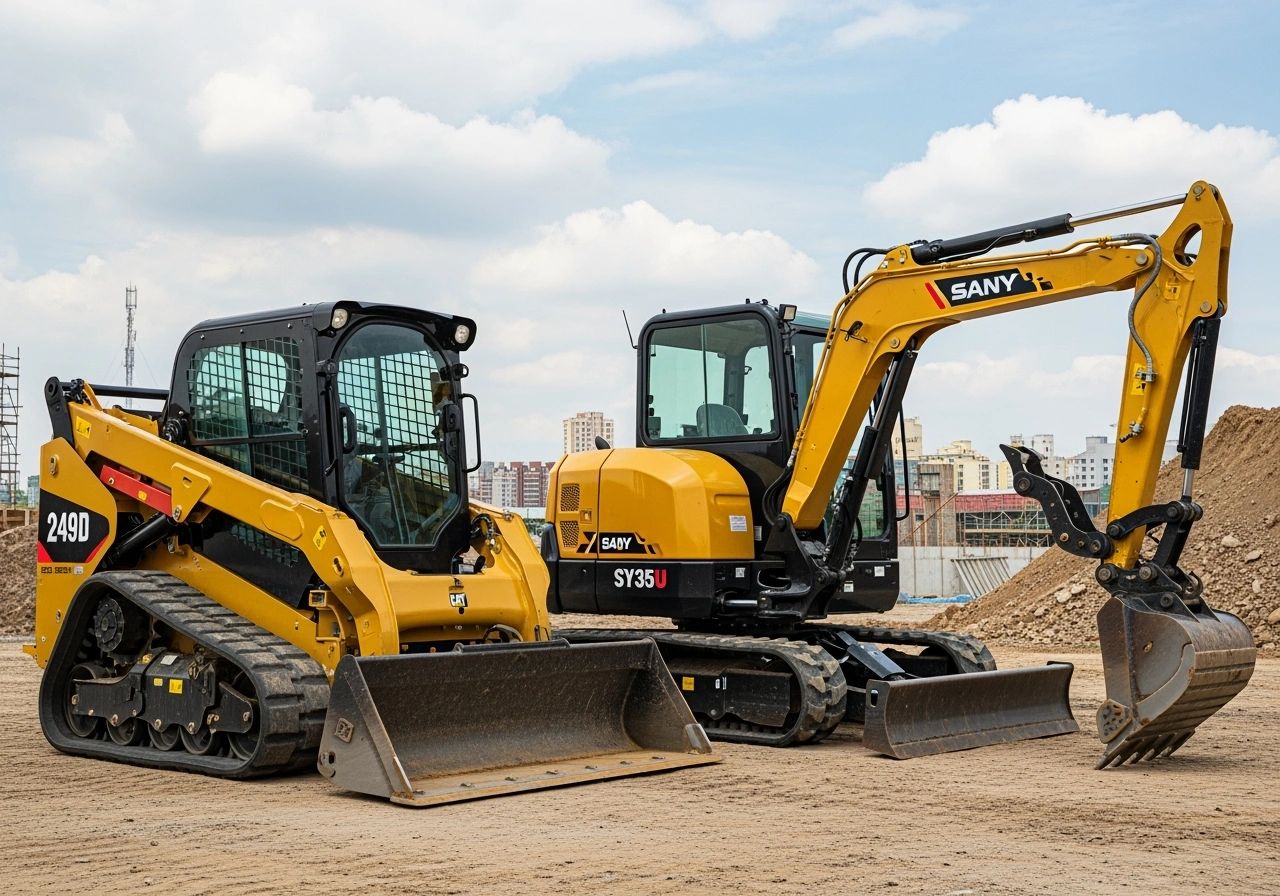 Civil Construction Equipment Hire Brisbane | UEC Equipment