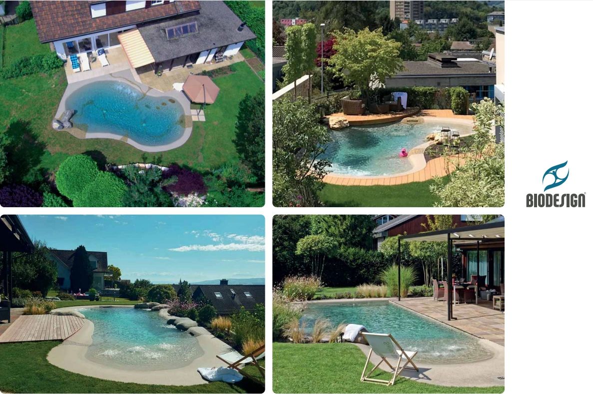 Pool Smith - Vinyl Liner Pool Install, Biodesign Beach Sculpted Pools