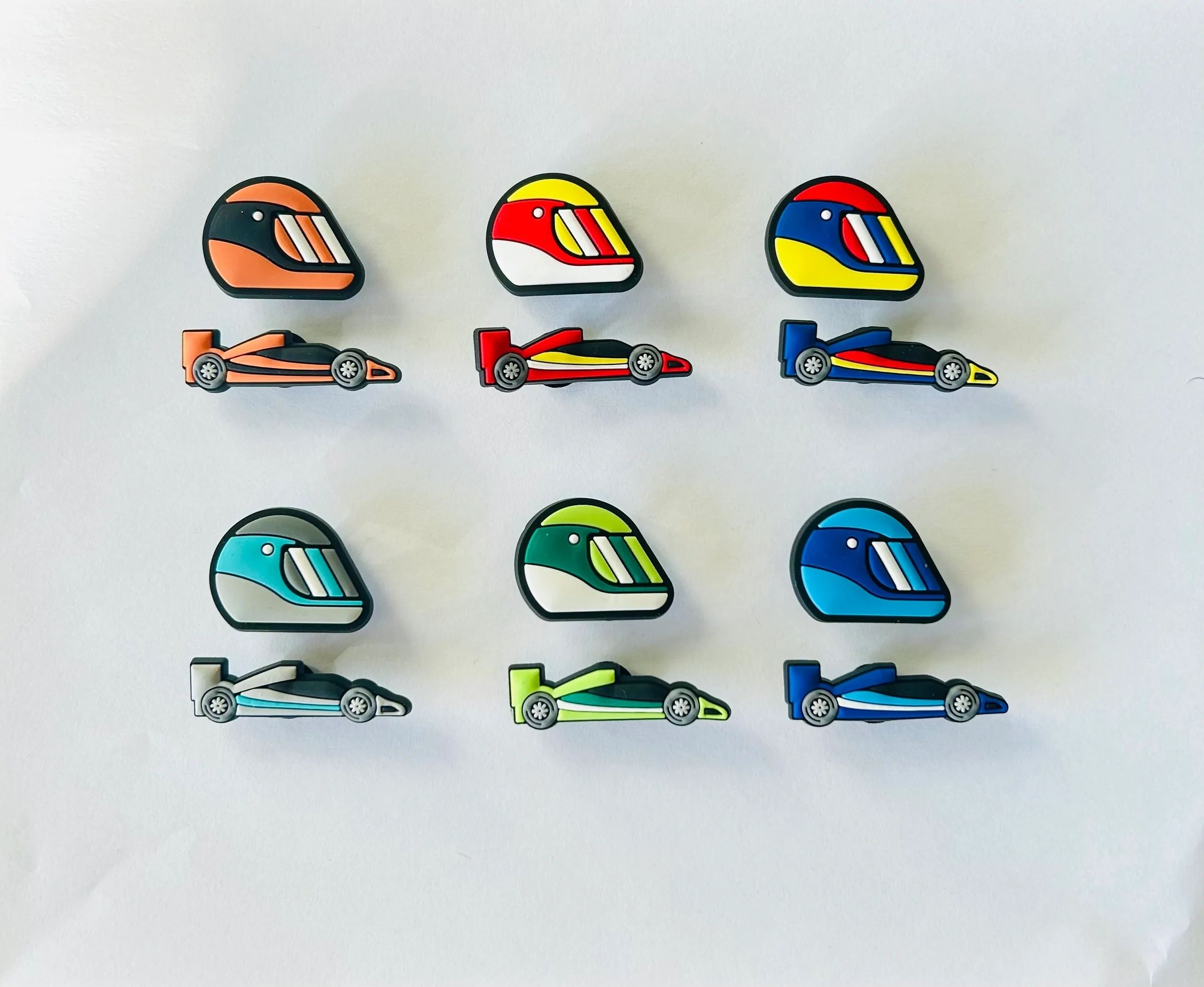 F1 Charms - F1 Croc Charms, Charms, Sports Charms