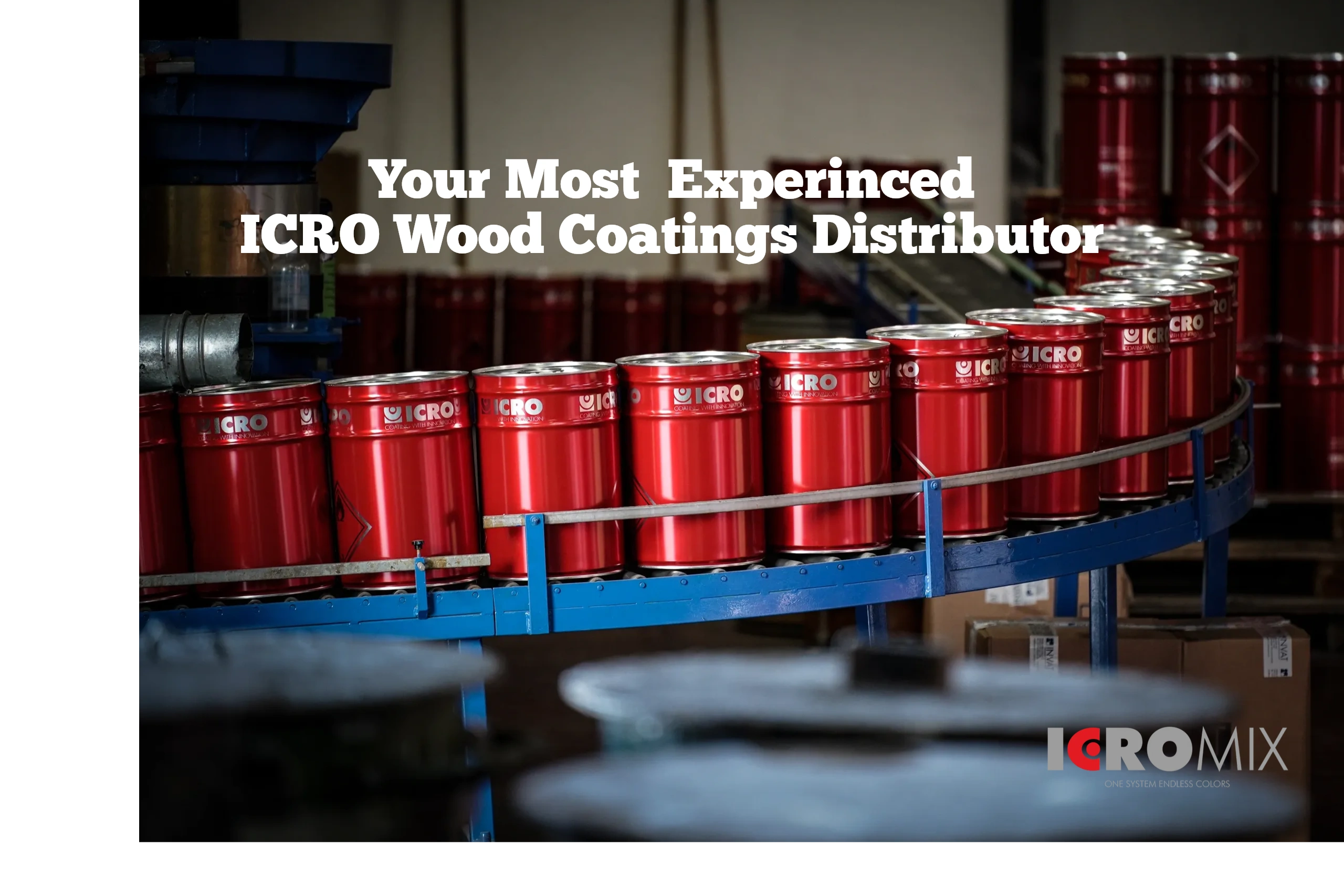 Hartley Group Coatings - ICRO Wood Coatings, Bio-Based, Softmatt