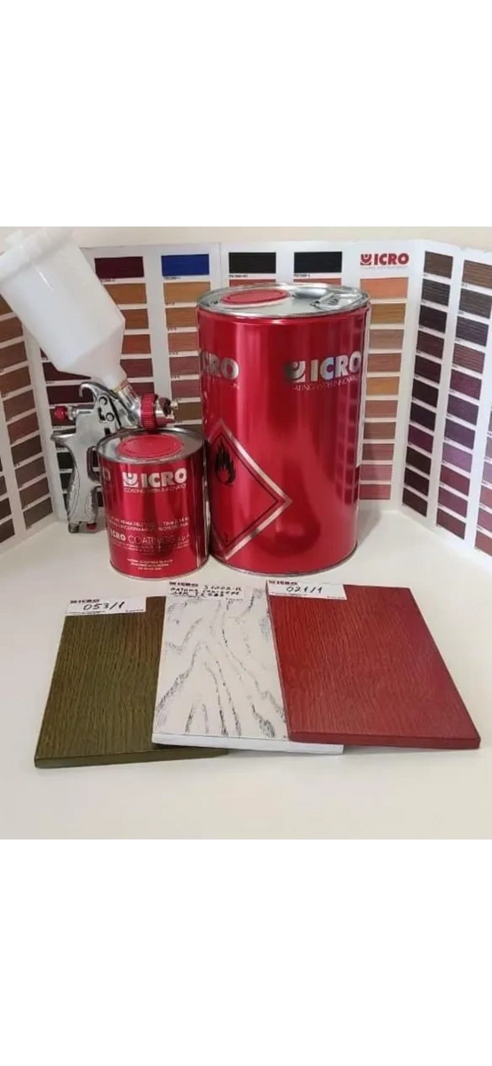 ICRO UNIVERSAL STAIN SYSTEM (STANDARD KIT)