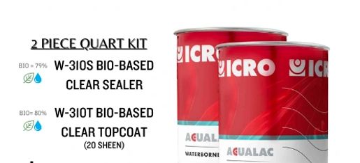 Hartley Group Coatings - ICRO Wood Coatings, Water-Based