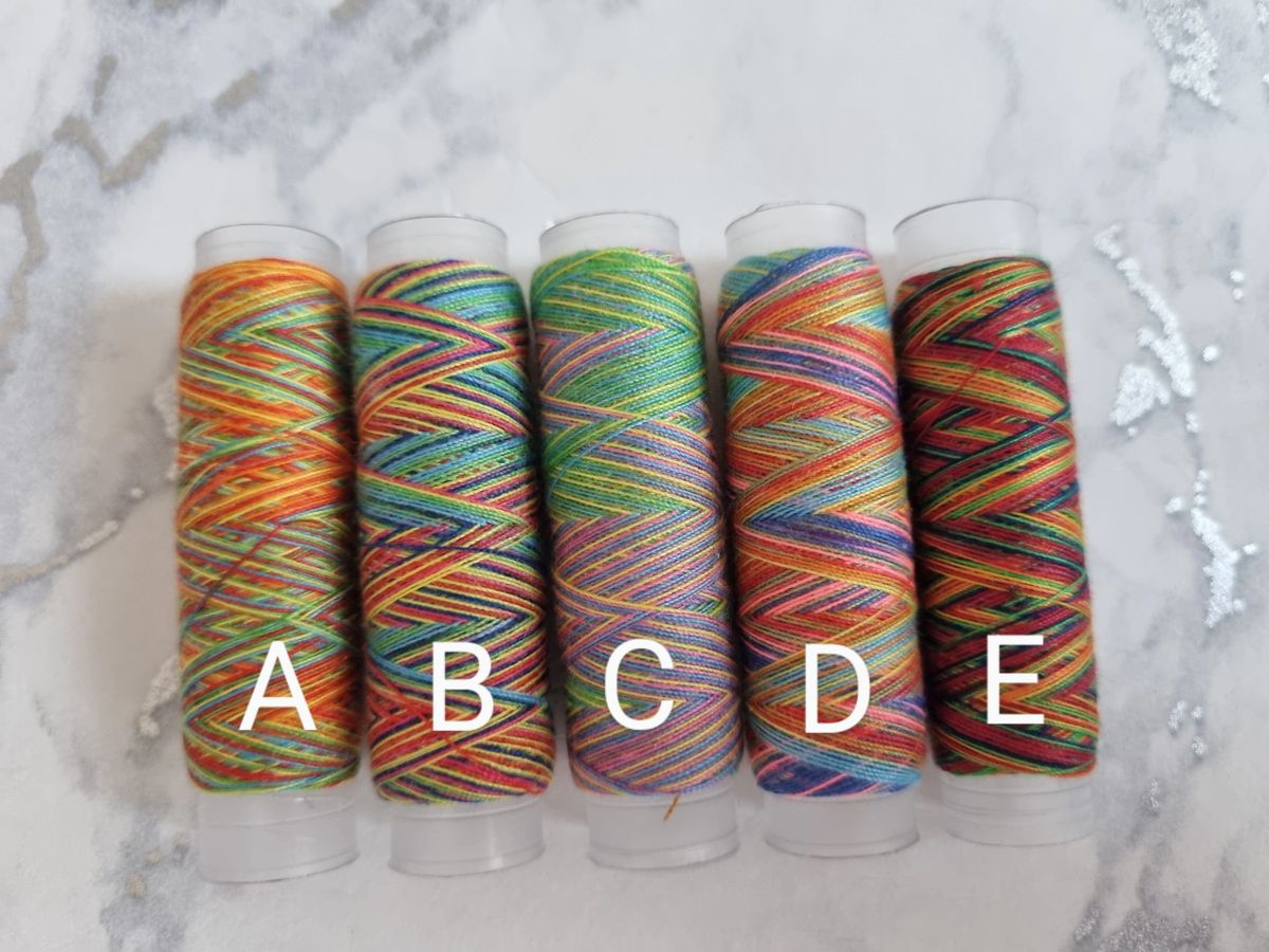 Rainbow Thread Multi-Colour