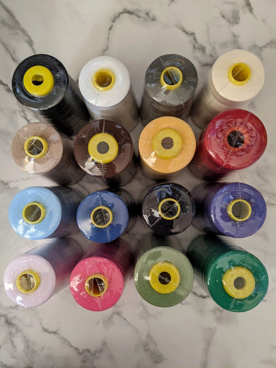 Overlocker Cones 5,000 yds
