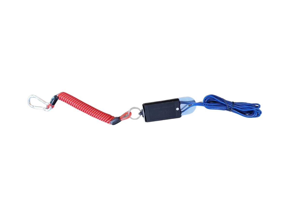 Break A Way Switch With Spiral Pull Cord