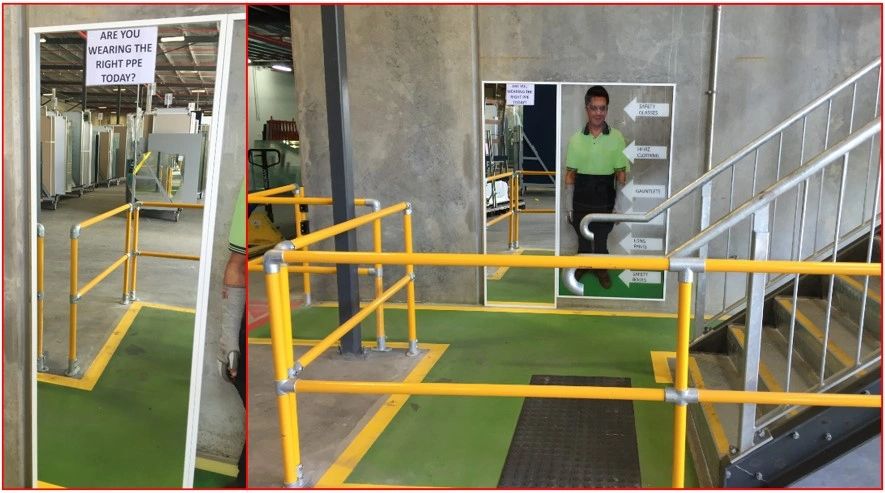 Visual Standards to make PPE Compliance easier.