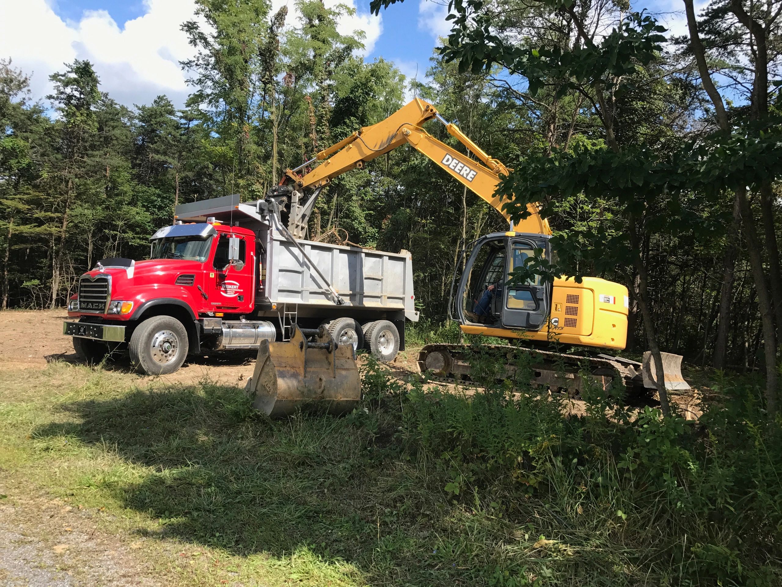 Weikert Excavating and Landscape, LLC in Huntingdon, Pennsylvania