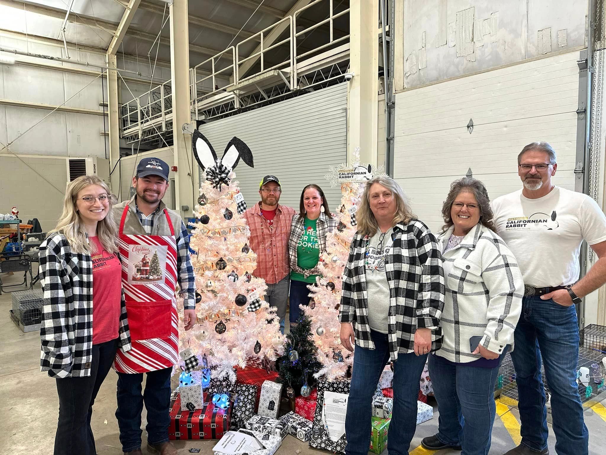 Cal History | National Californian Rabbit Specialty Club