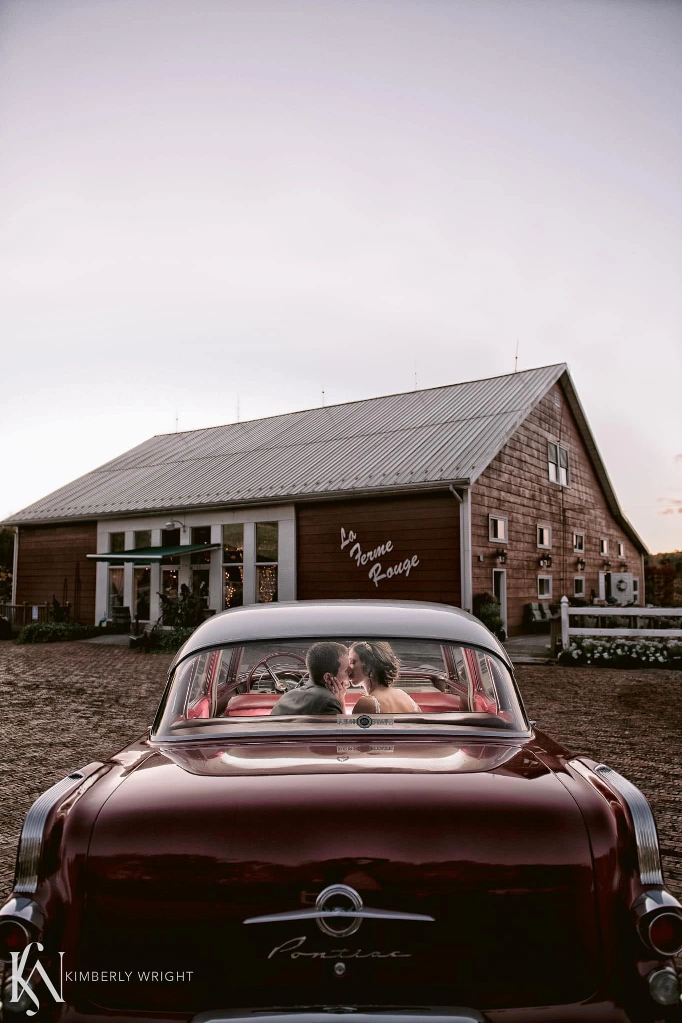 Destination Wedding Venue at La Ferme Rouge