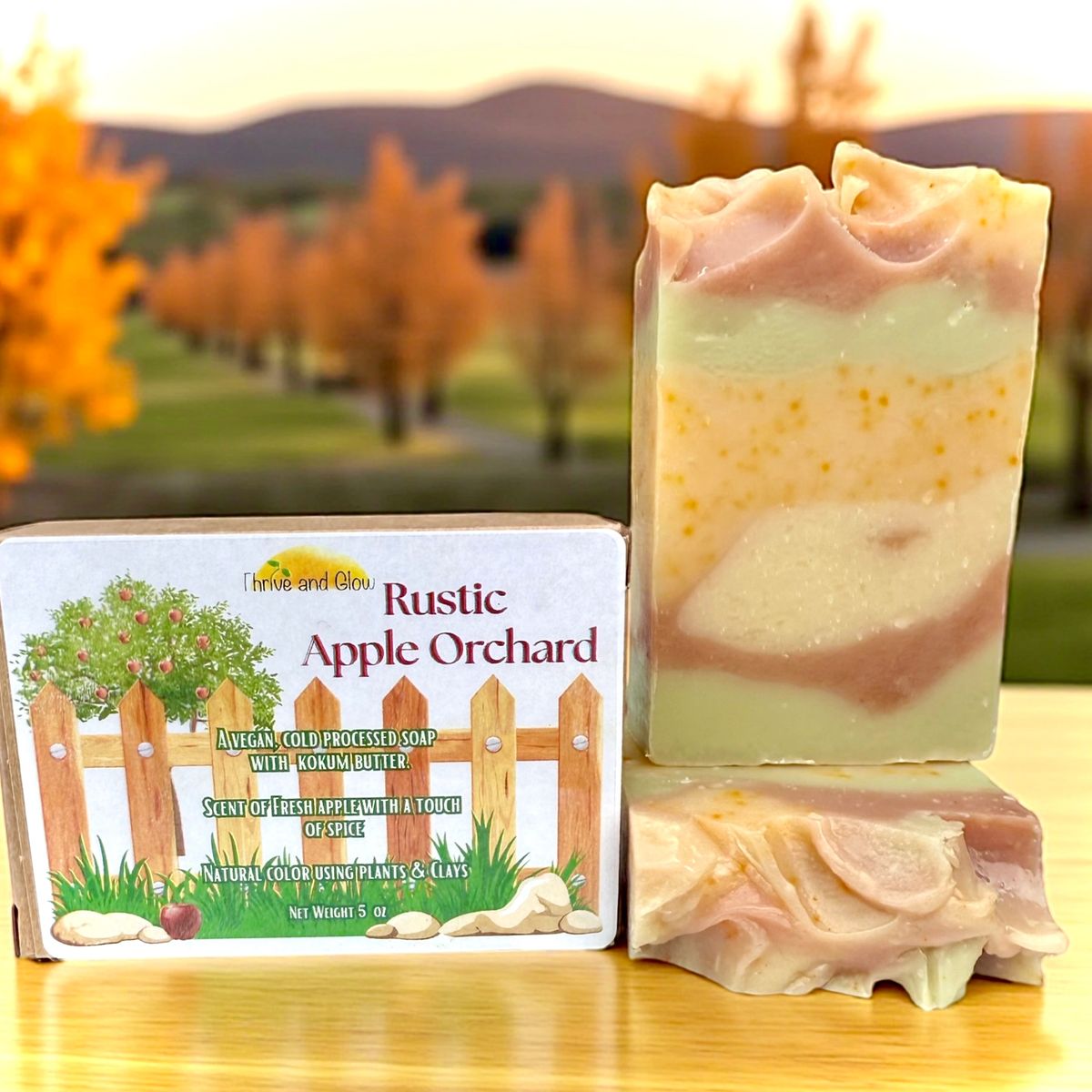 Rustic Apple Orchard (Apples, Cinnamon, Clove) **Vegan