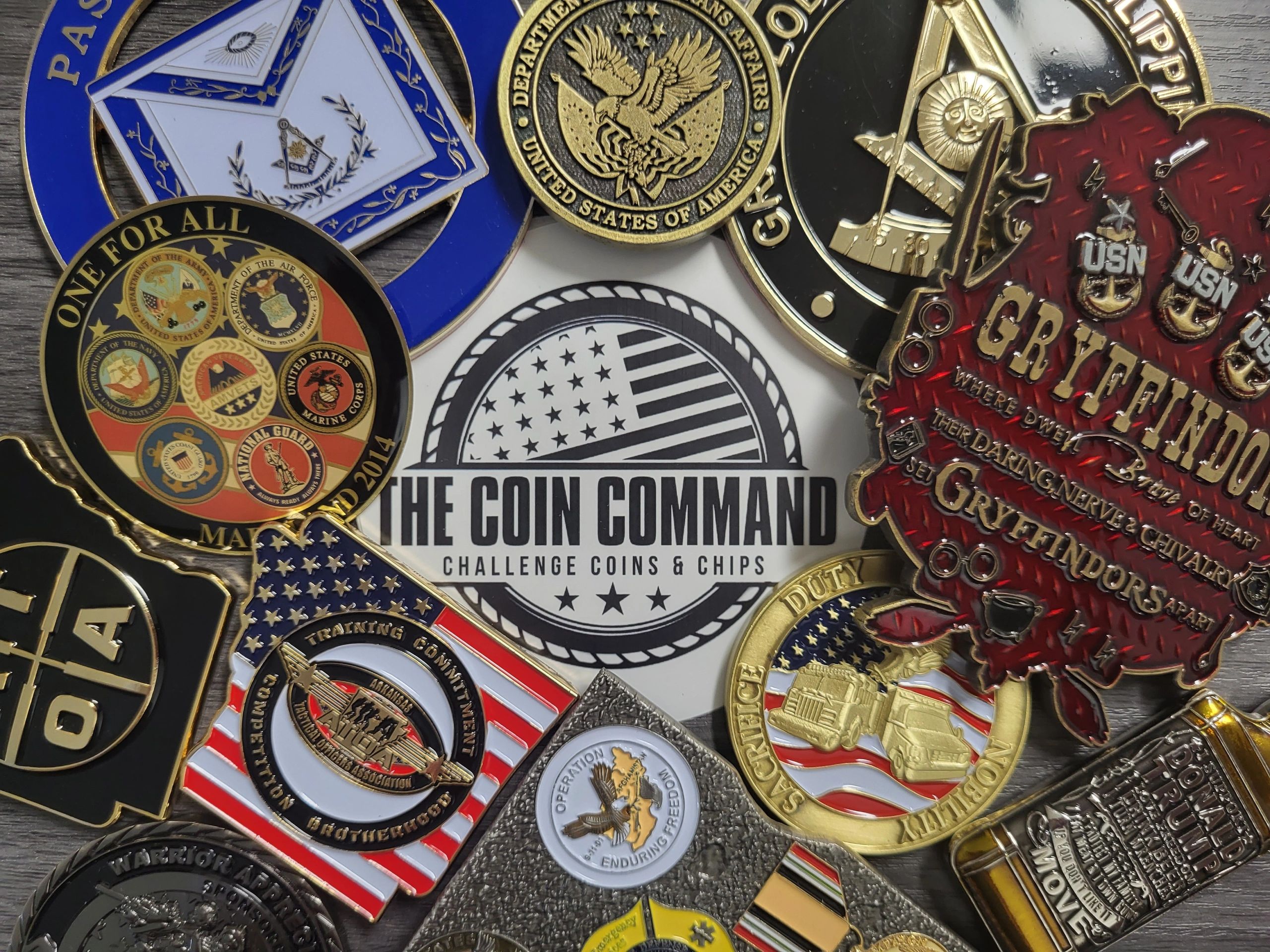 The Coin Command