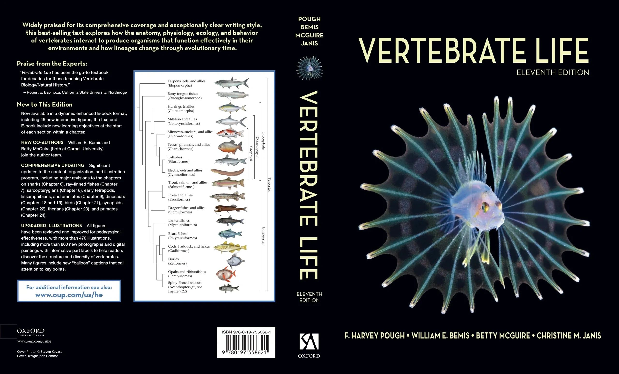 Vertebrate Life - Vertebrate Zoology, Vertebrate Paleontology ...