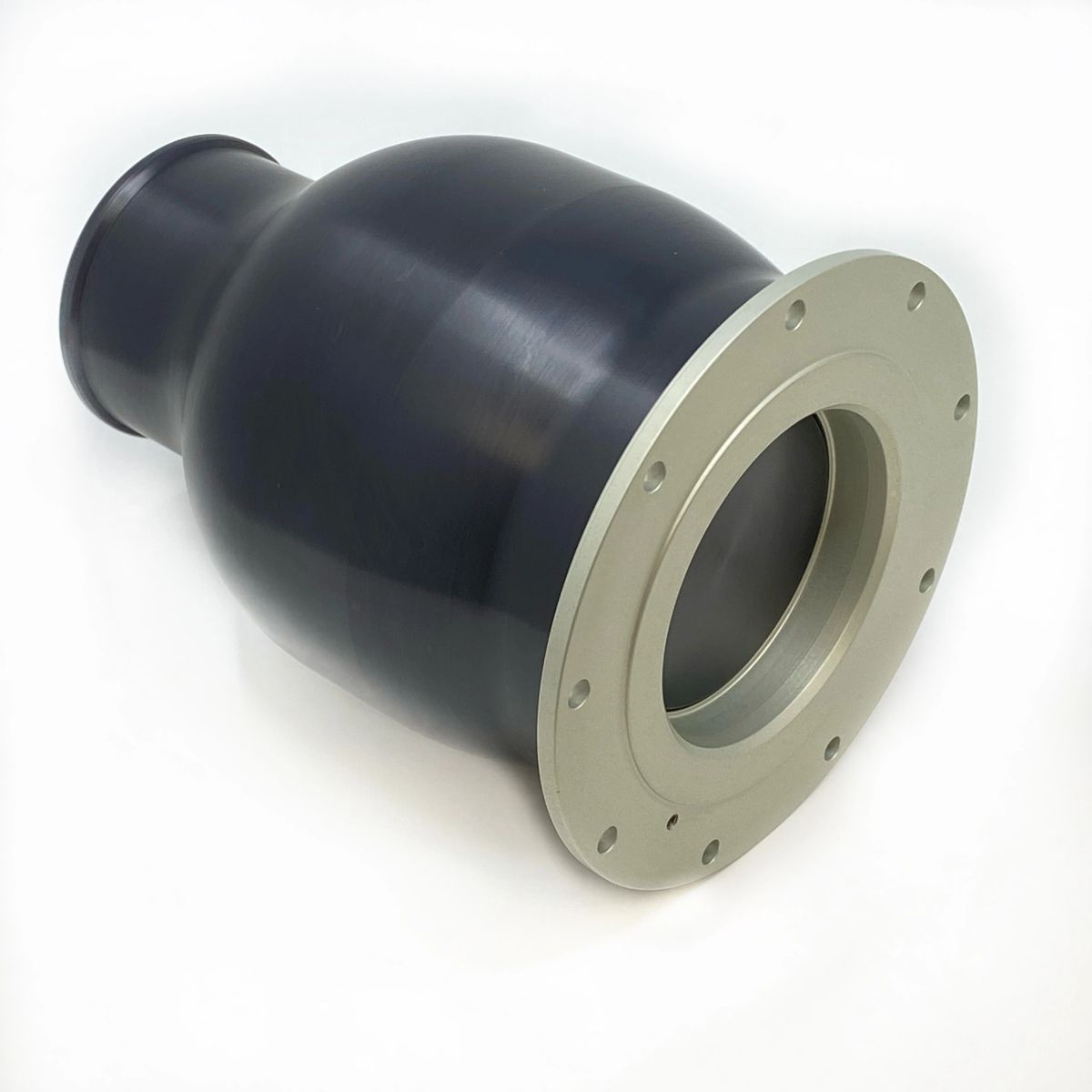 RED HEAD receiver with 2.5 hose barb