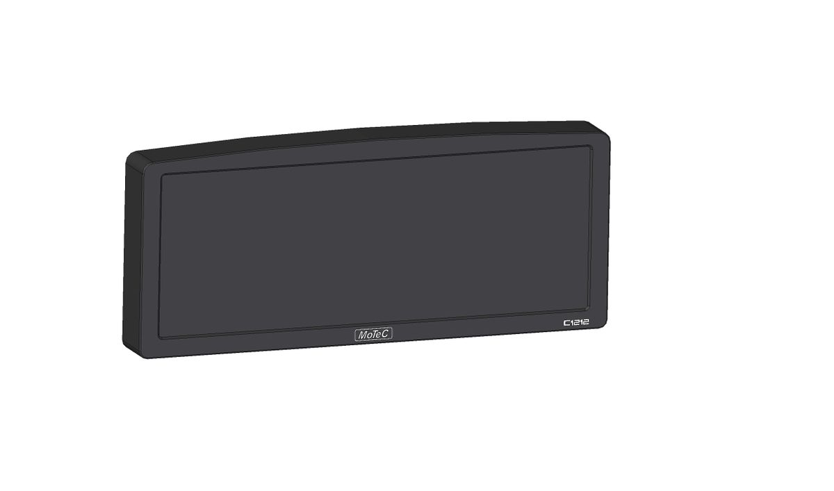 MoTec C1212 Display