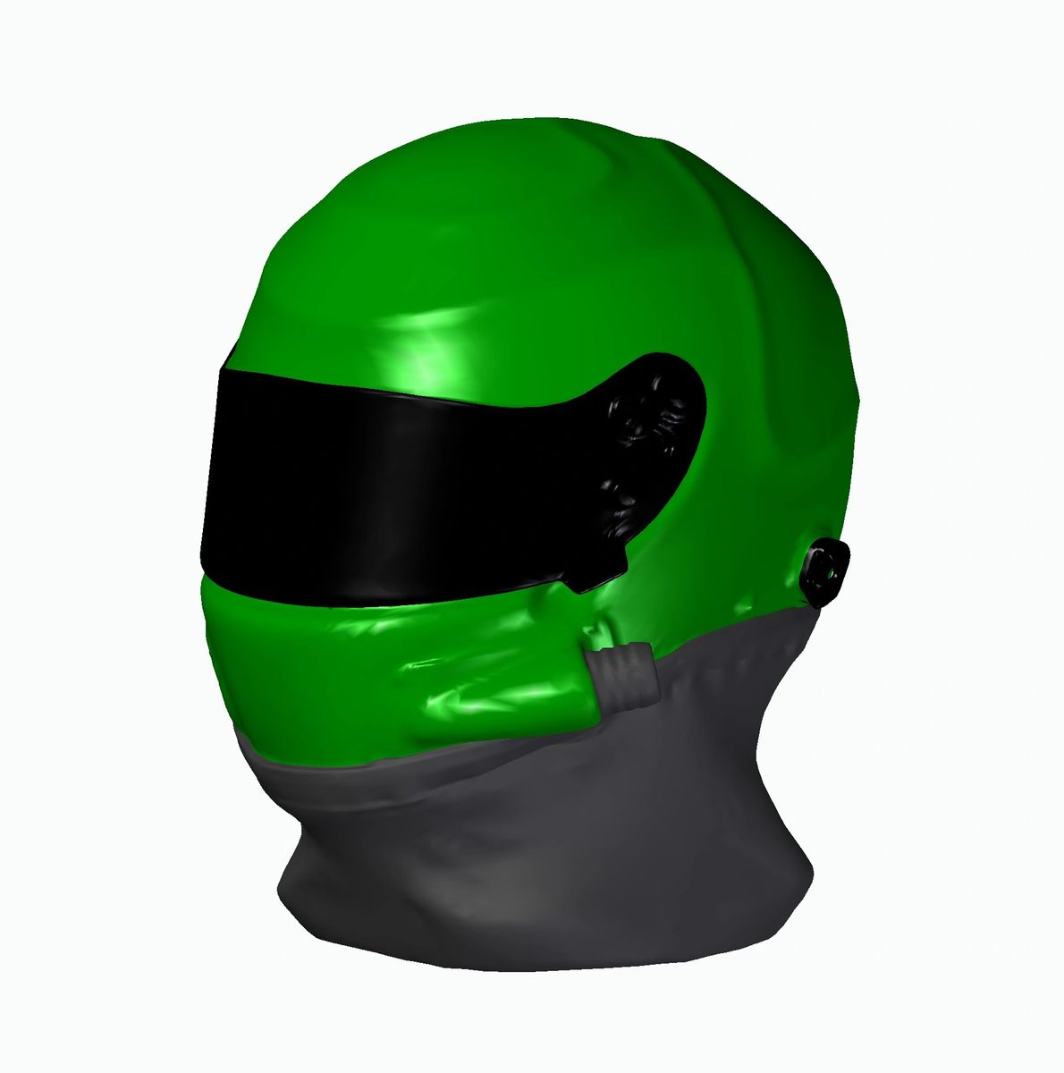Simpson Devil Ray helmet
