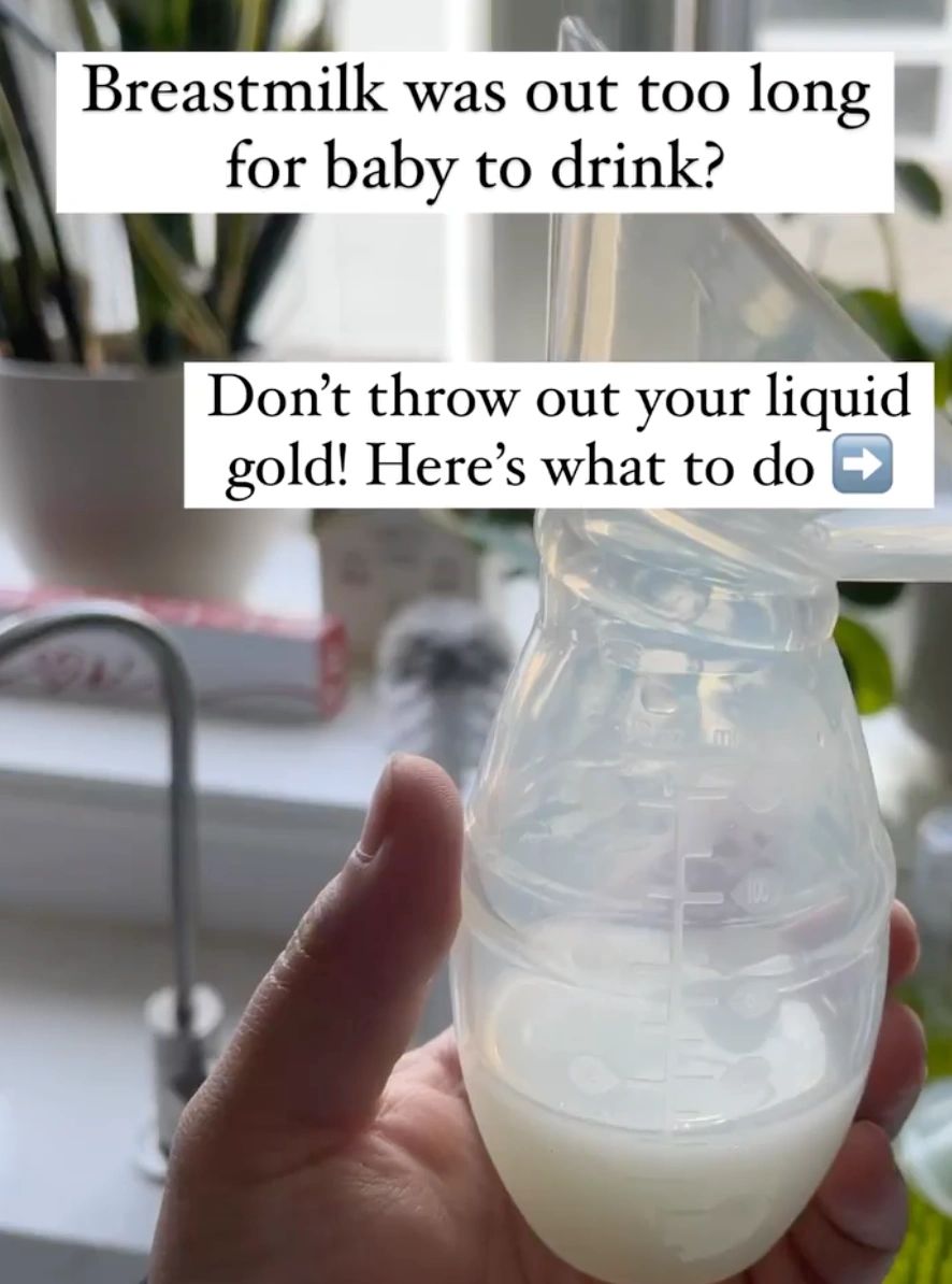 Leftover Breast Milk Tips