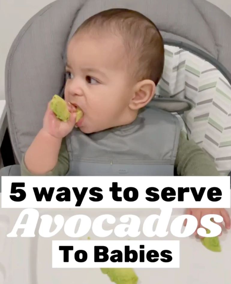 How to Introduce Avocados to your Baby