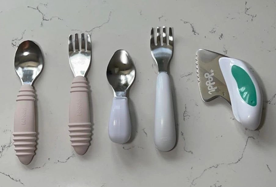 How to Encourage Utensil use for Babies
