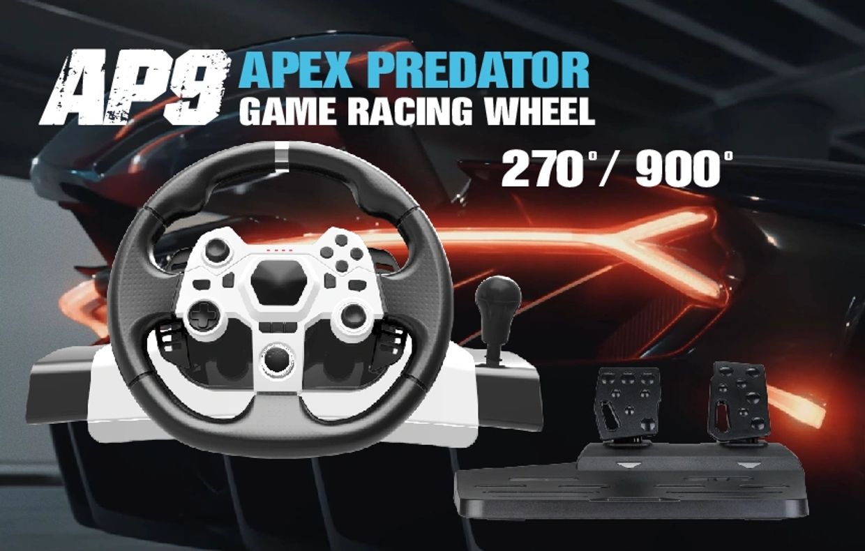 GAME RACING WHEEL