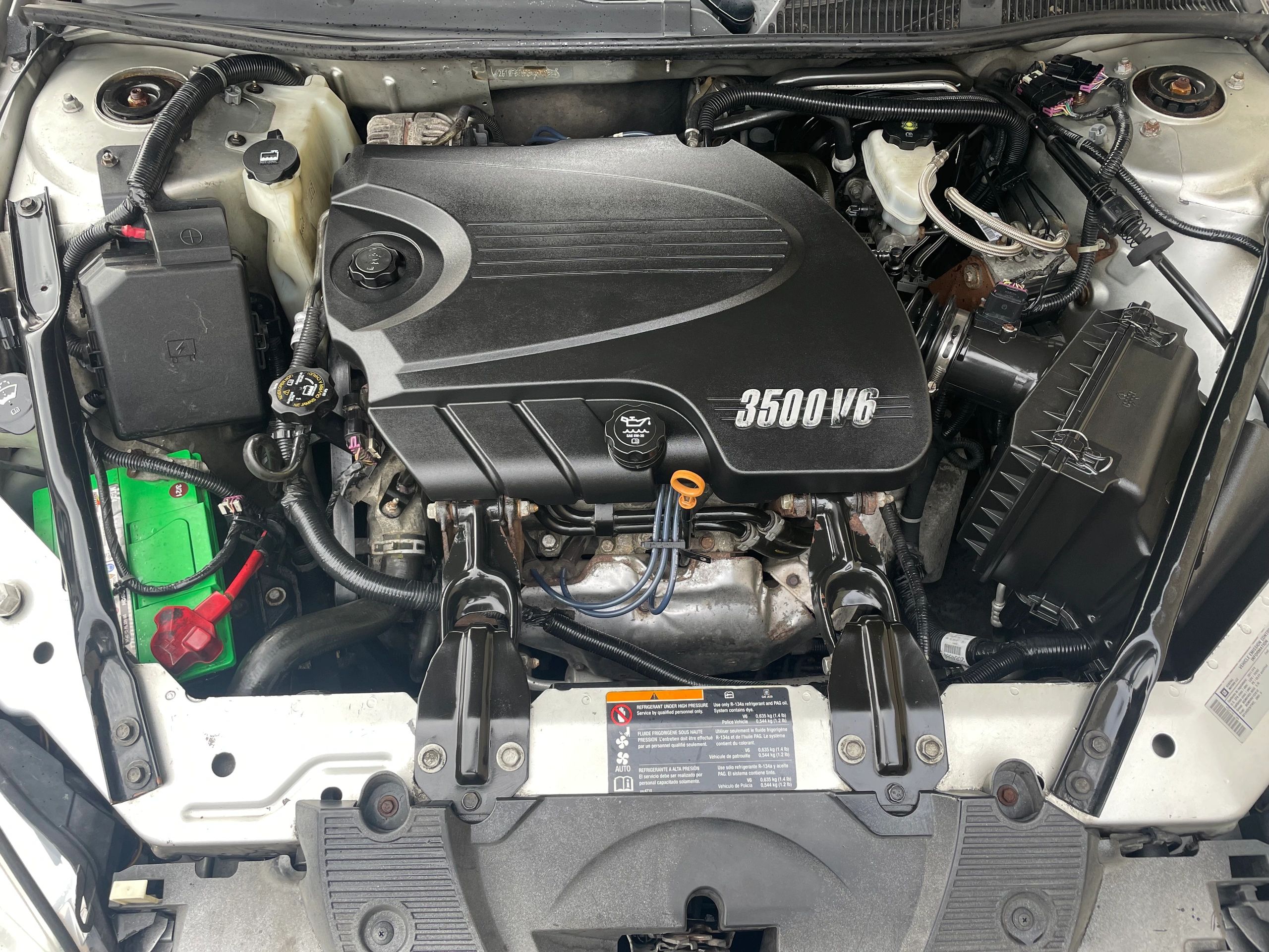 Engine Bay Detail