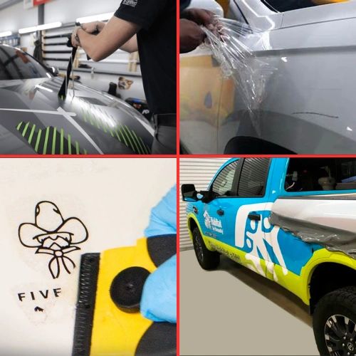 PPF, Wrap, Decal, & Sticker Removal