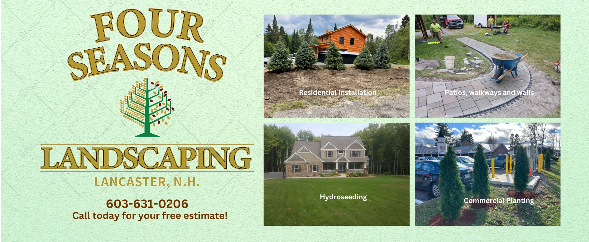 Top Landscaping Services in Northern New Hampshire