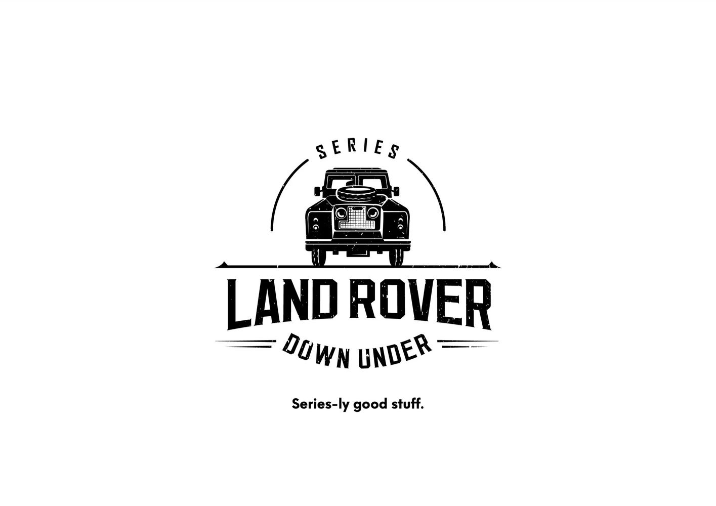 Series Land Rover Down Under