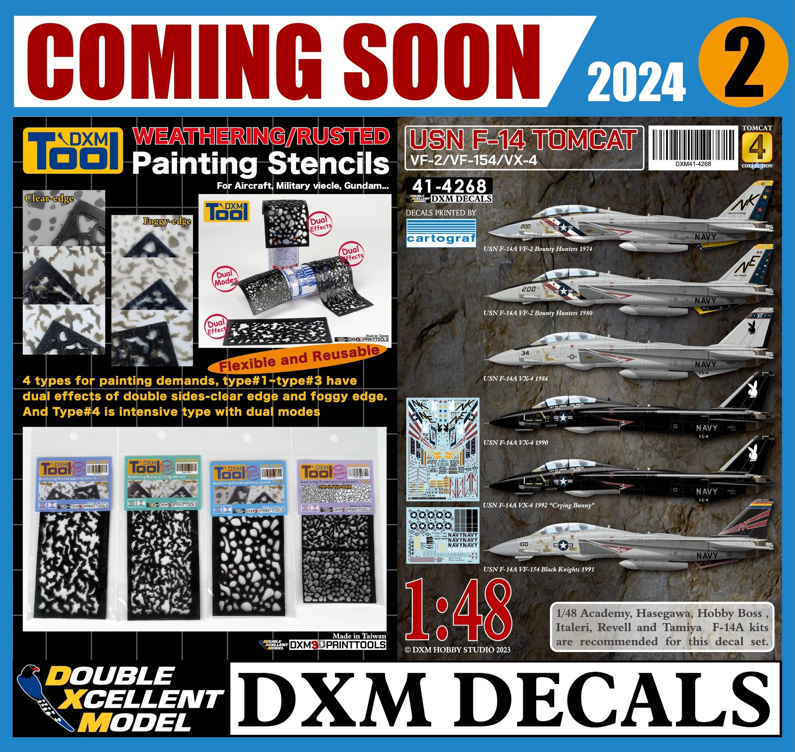 Coming Soon [dxmdecals.com]