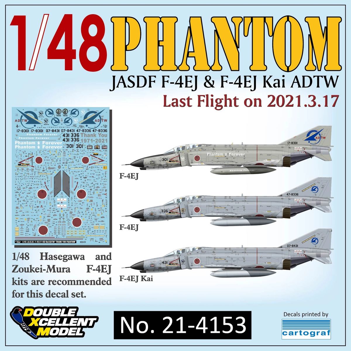 1/48 JASDF ADTW F-4EJ KAI "Last Flight 2021"