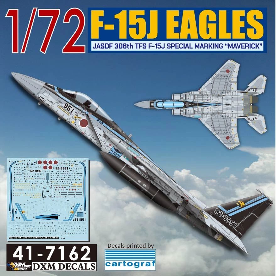 1/72 JASDF F-15J 306SQ Special marking "Maverick"