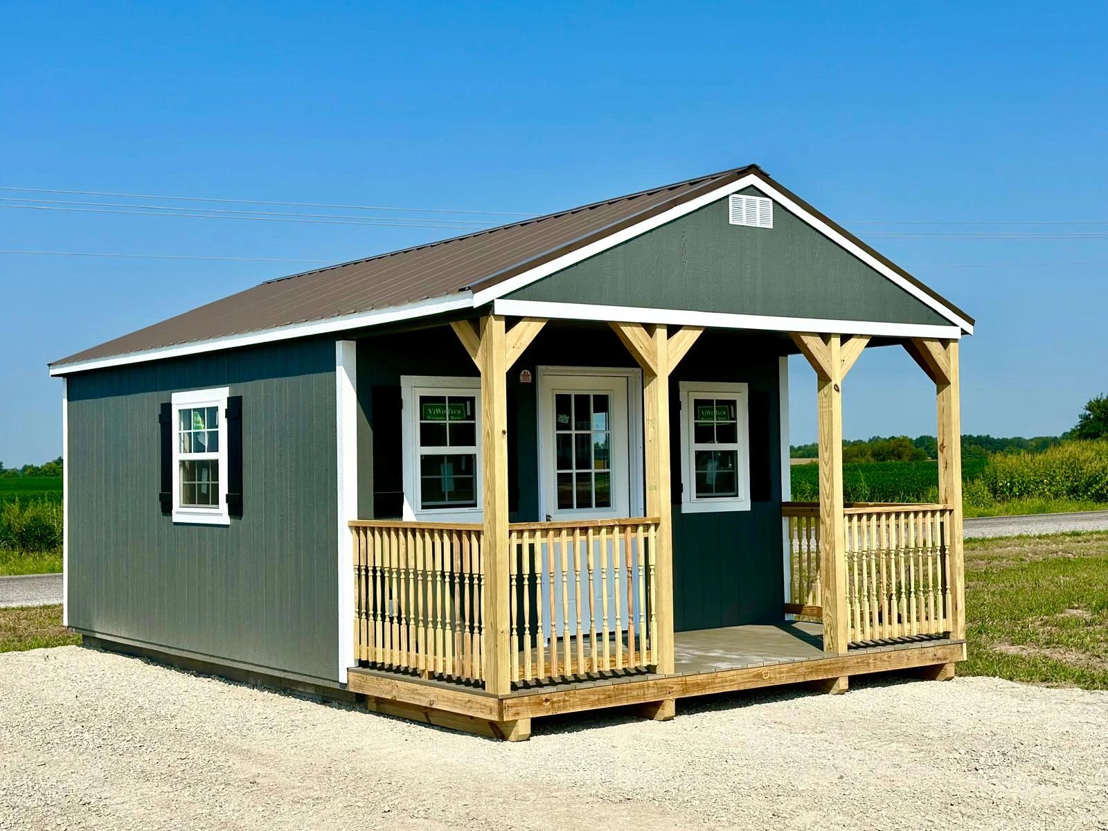 Portable Cabins | Storage Buildings | A-1 Outdoors Products LLC