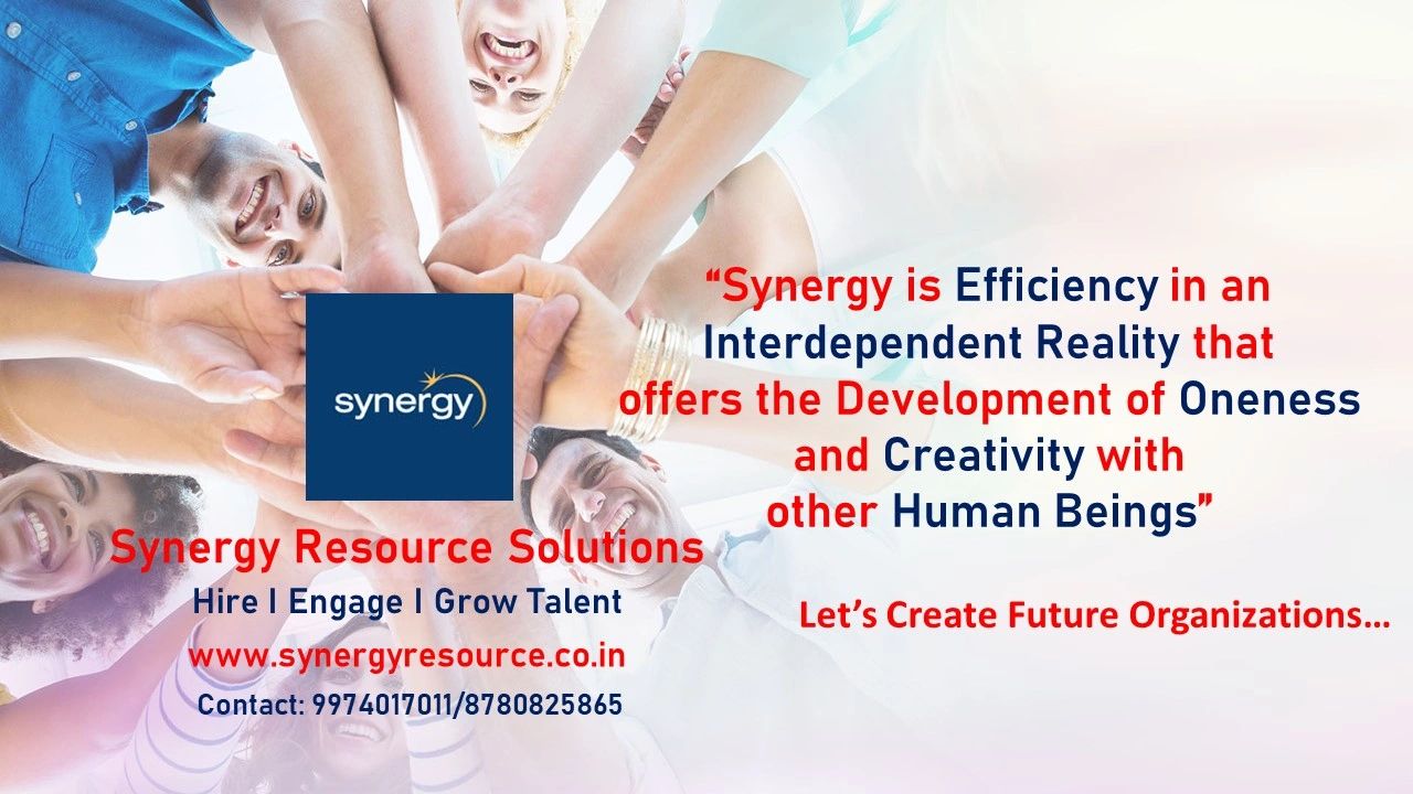Recruitment Consultant - Synergy Resource Solutions