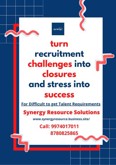 Synergy Resource Solutions - Recruitment Consultancy, Job Consultancy