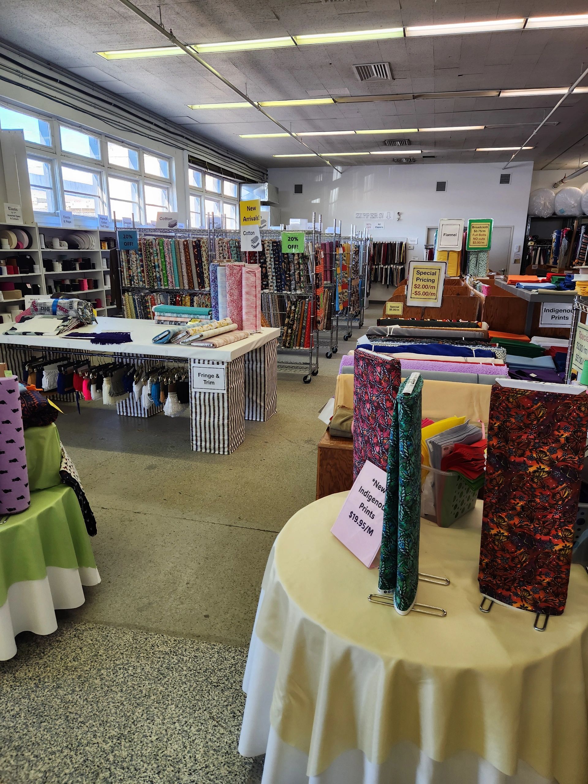 Economy Textile - Crafts - Winnipeg, Manitoba