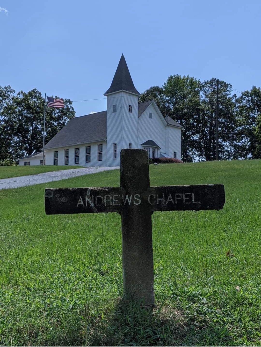 Andrews Chapel UMC Roscoe, Ga.