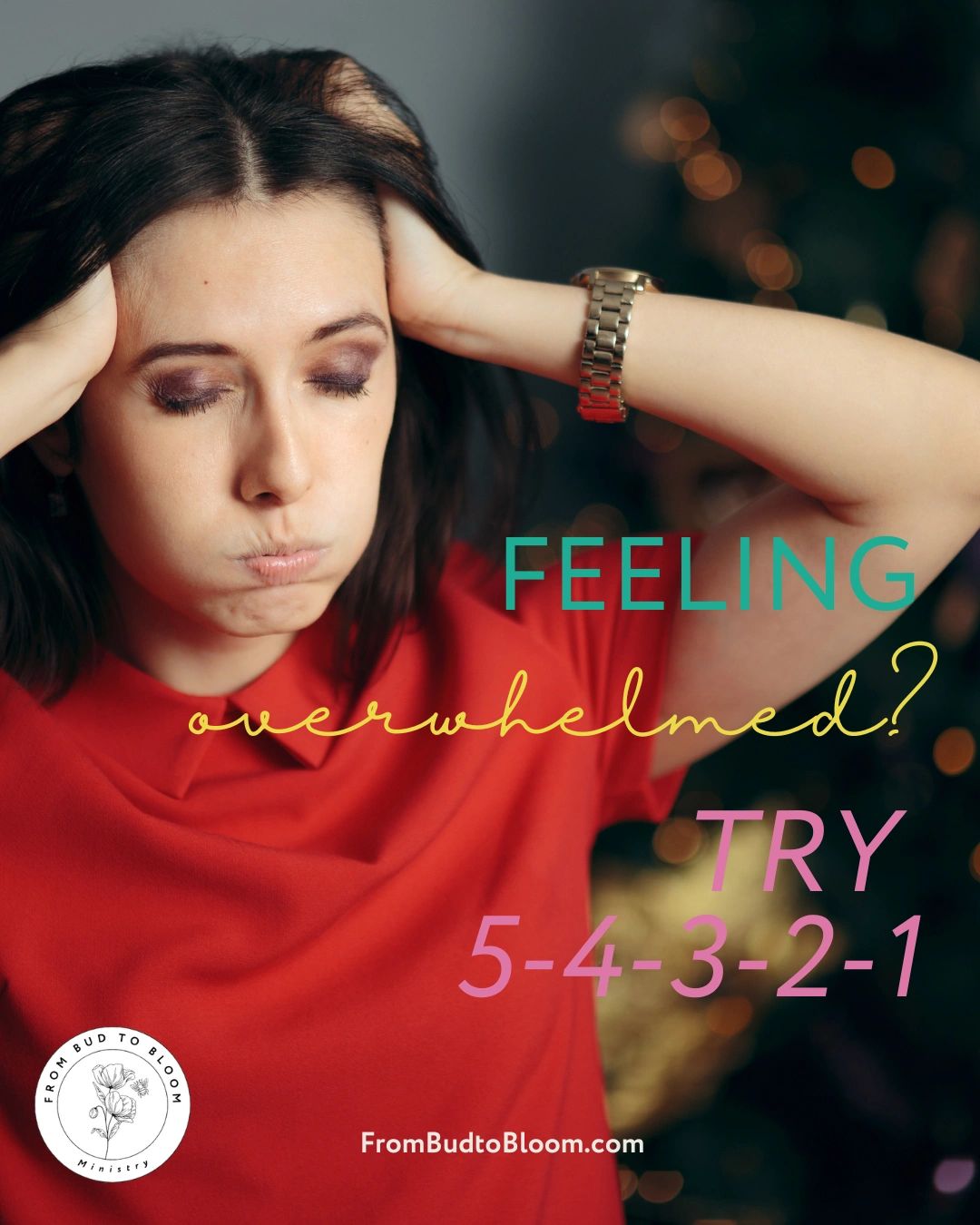 Find Peace: The 5-4-3-2-1 Grounding Technique
