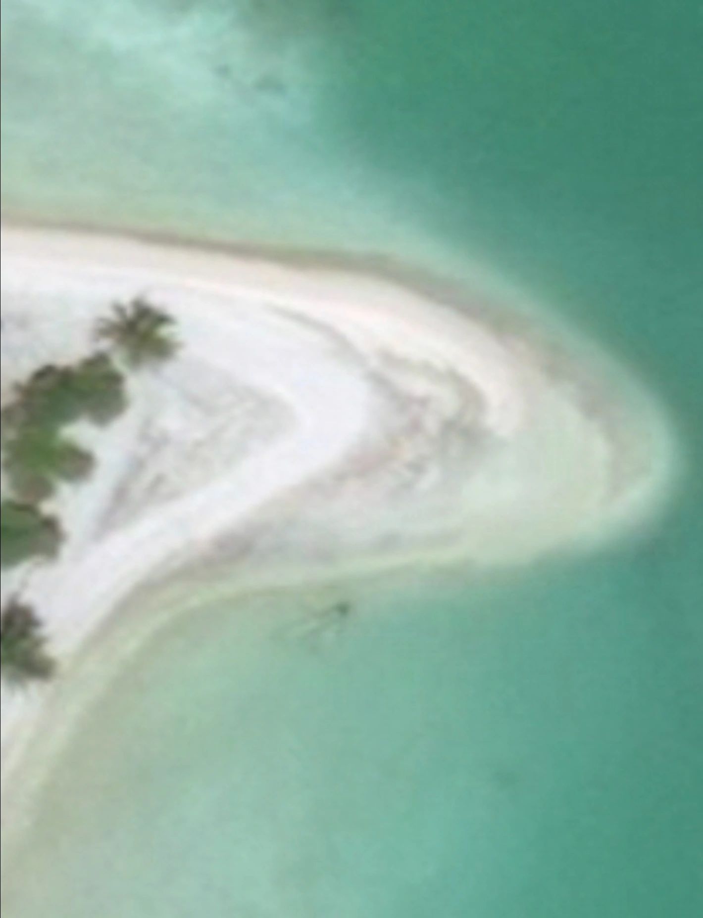 Nikumaroro Island Satellite Map