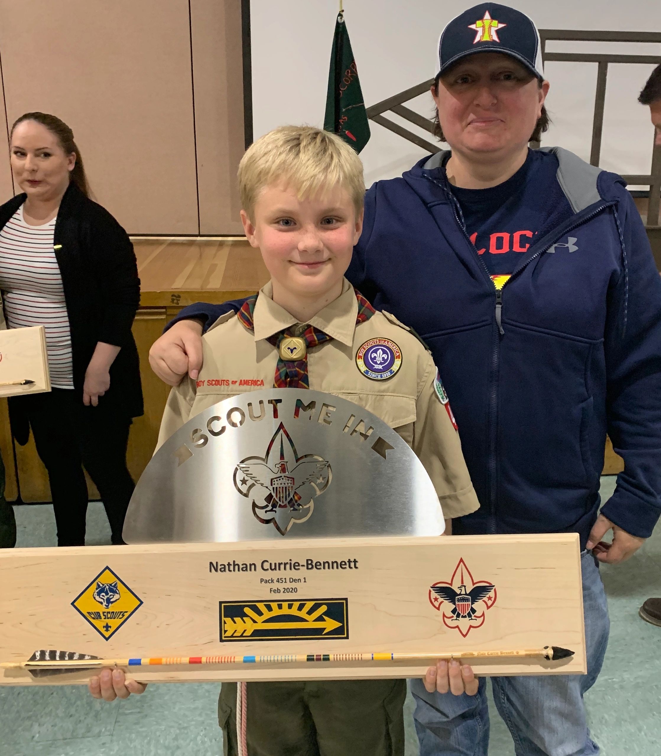 Scouting Home School