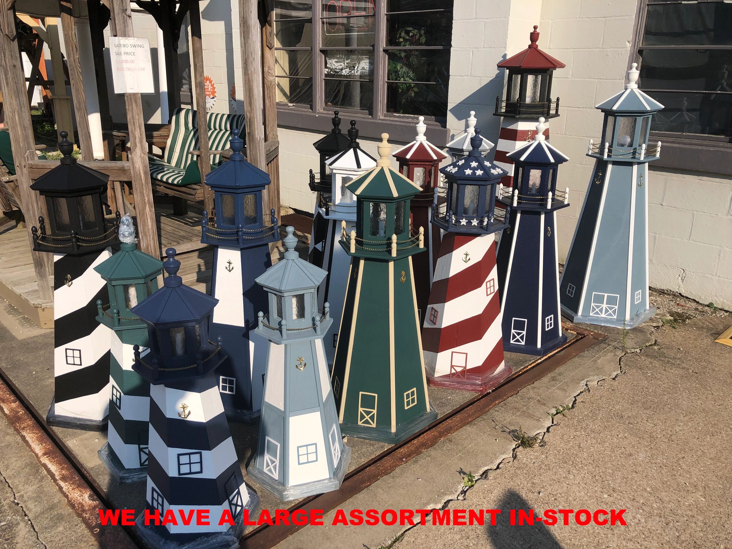 Lighthouses | WMG WOOD & MORE