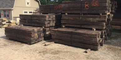 RailRoad Ties | WMG WOOD & MORE
